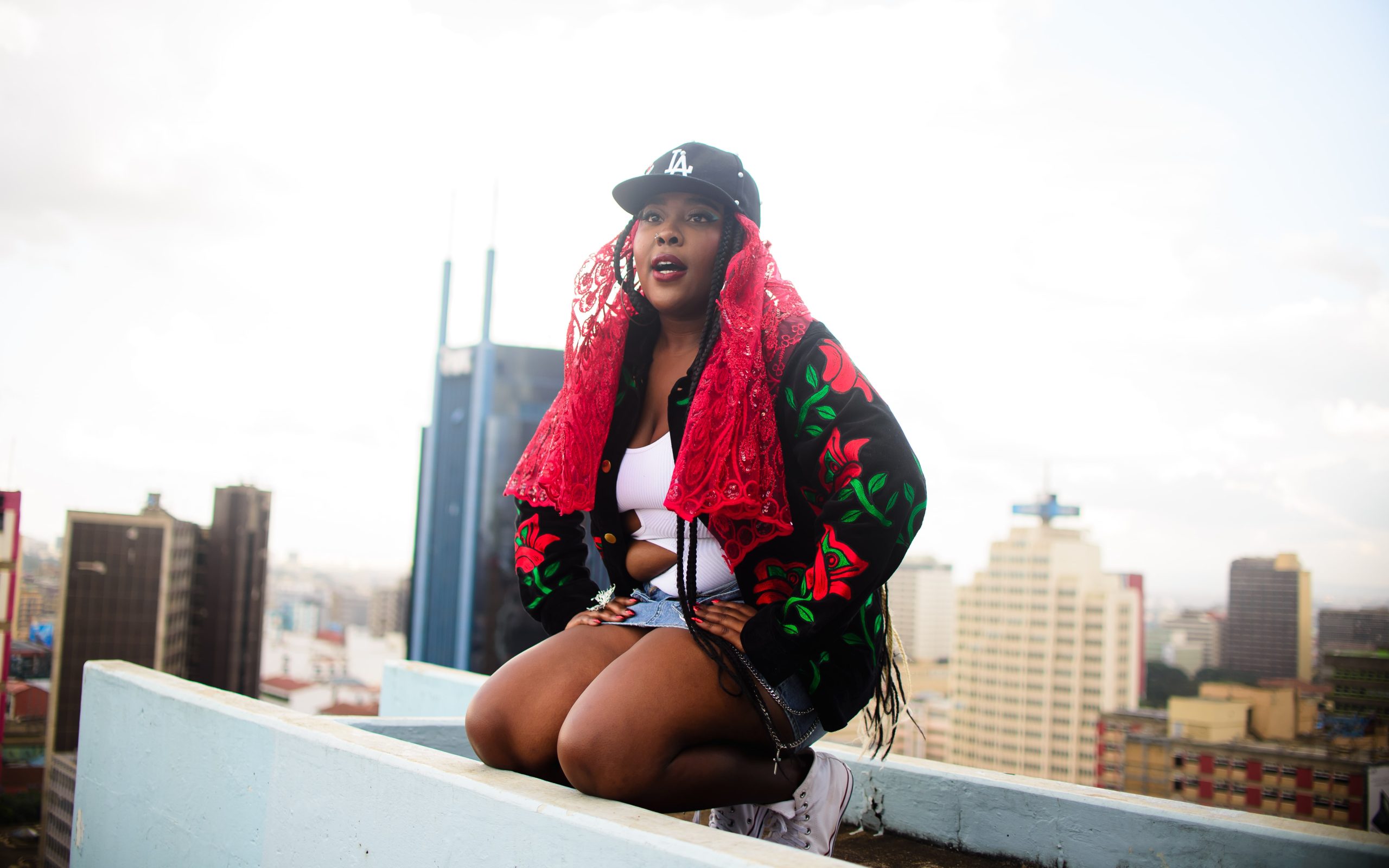 Kenyan-American Singer-Rapper Vallerie Muthoni Teams Up with Lil Maina ...