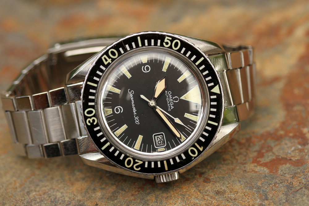1967 Omega Seamaster 300 ref. 166.024 "Big Triangle" - Lunar Oyster ...