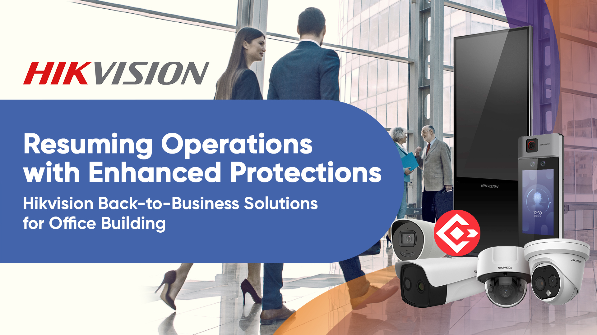 Hikvision Back-to-Business Solutions for Offices • MEC Networks Corporation