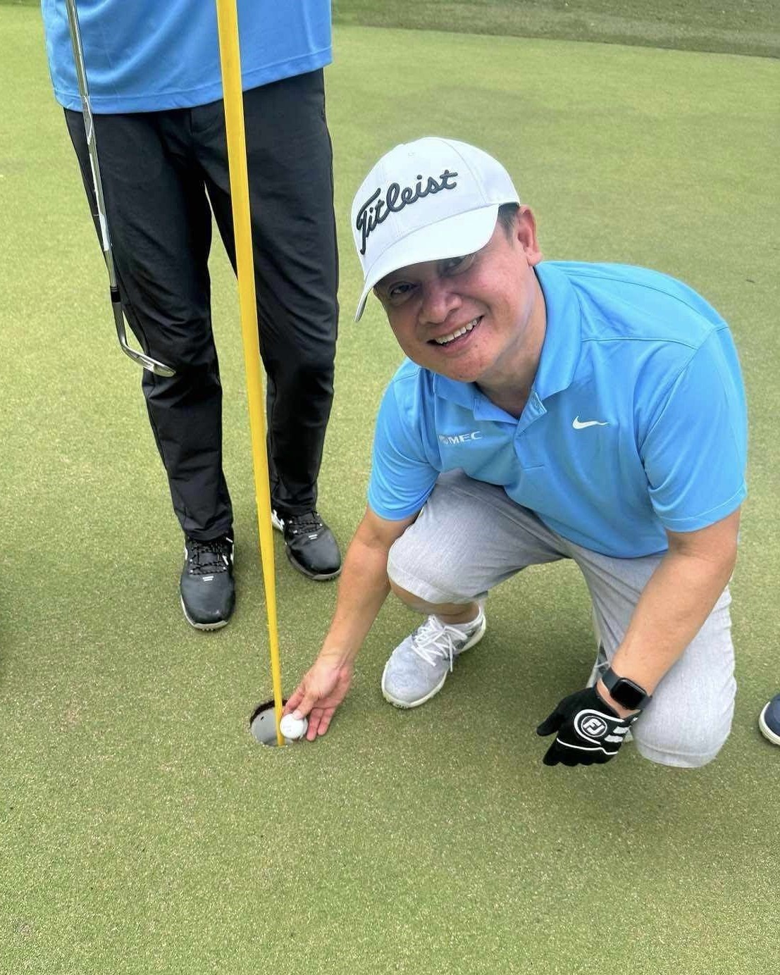 MEC Golf Invitational: A Jaw-Dropping Hole-in-one • MEC Networks Corporation