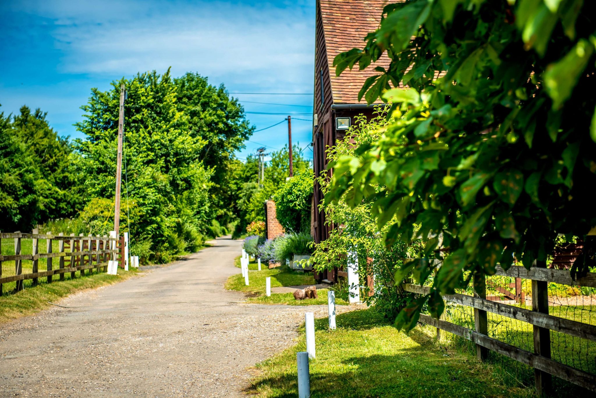 About Monkton Barn - An Independent Family Business In Marlow