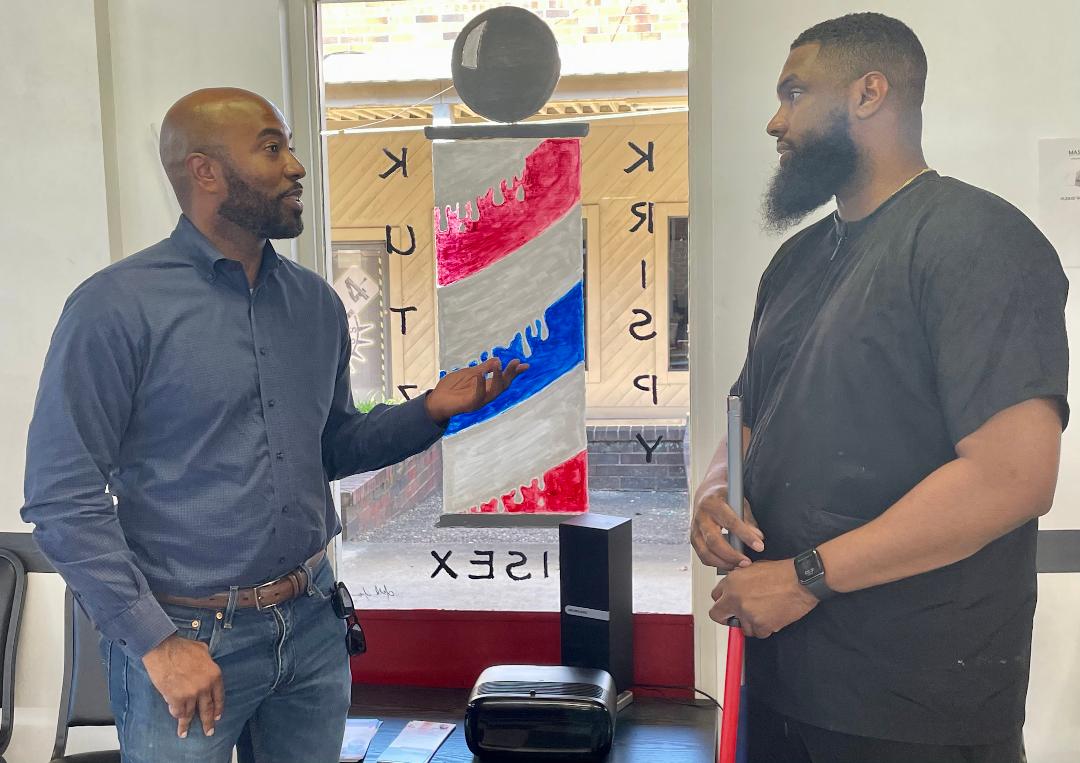 Perryman swings through area in bid for office – Henry County Enterprise