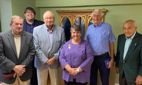 Lions Club installs officers – Henry County Enterprise Lions Club installs officers – Henry County Enterprise
