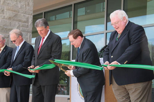 Paul Hill, Sen. Joe Manchin, Michael Adelman, David Rader – Mountain ...