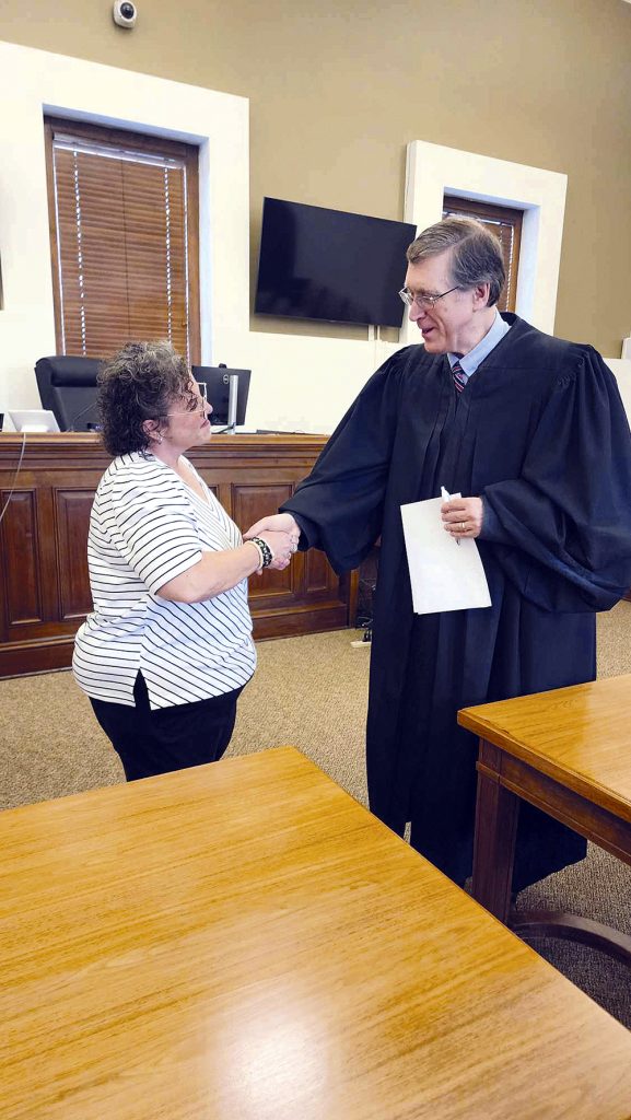 Shana Hamrick sworn in as new Magistrate following Tim Stover’s ...