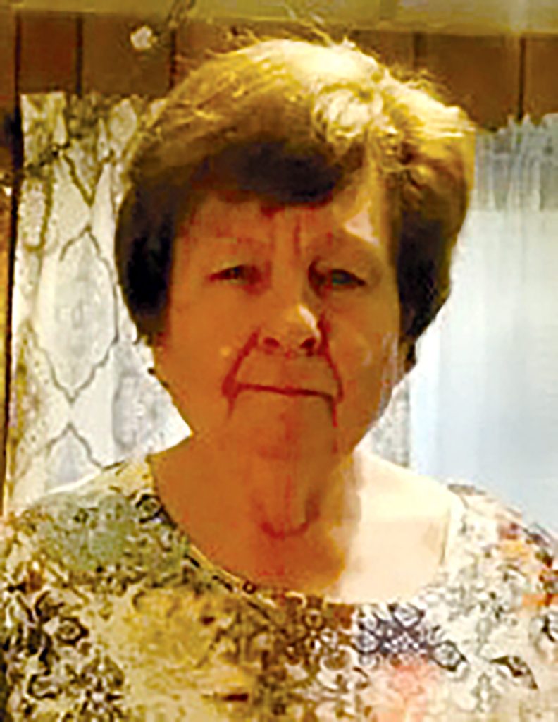 Patsy Gale (Anderson) Holbrook – Mountain Messenger