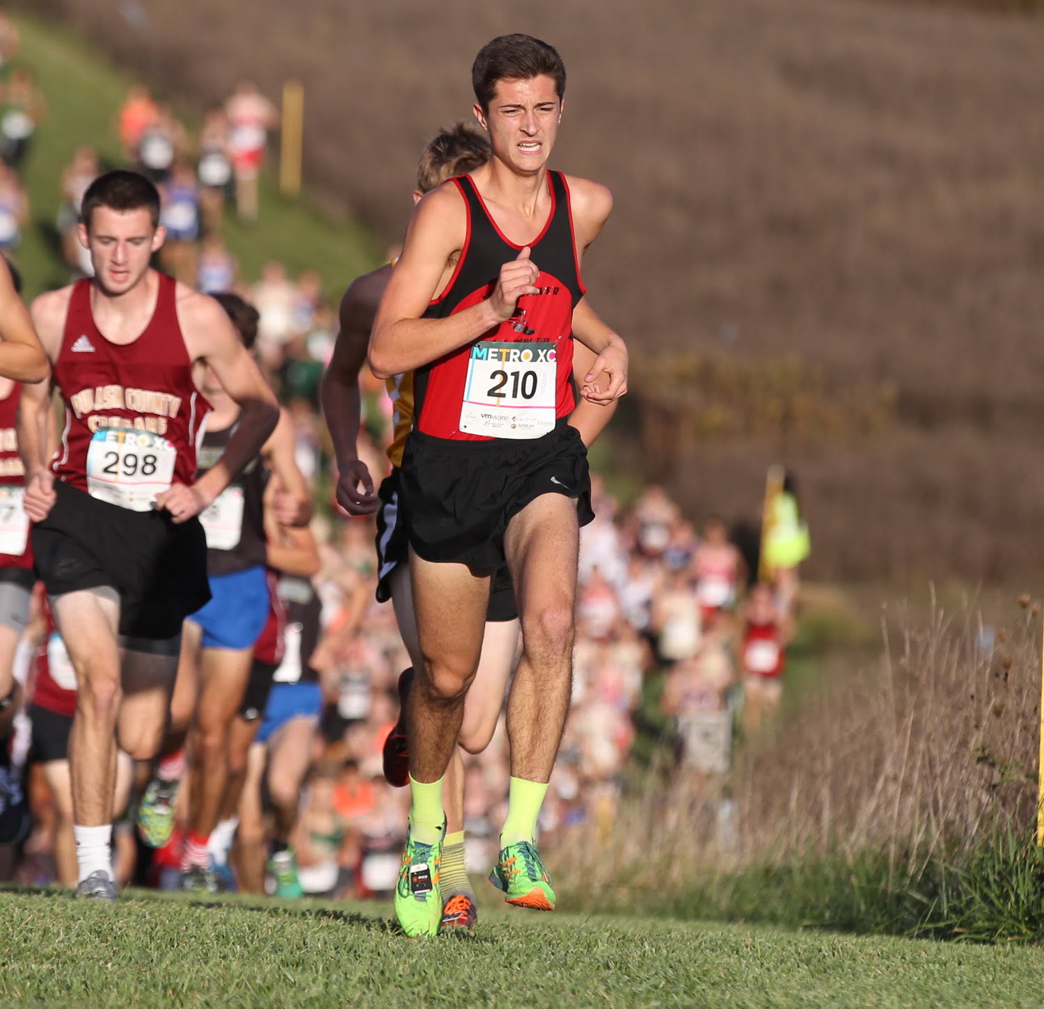 Miller breaks own course record to win Metro again – Fincastle Herald