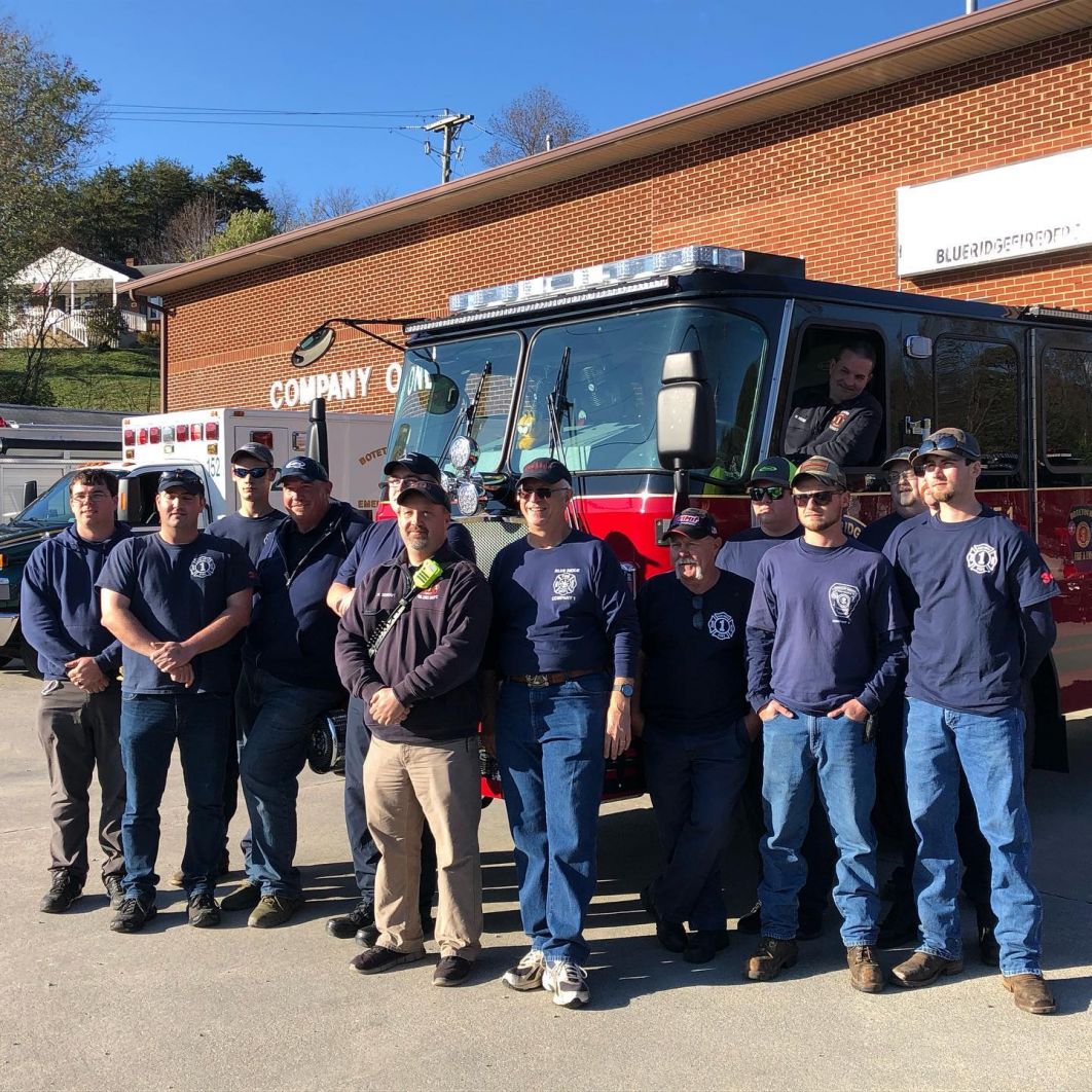 Blue Ridge Volunteer Fire Department celebrates 60th anniversary ...