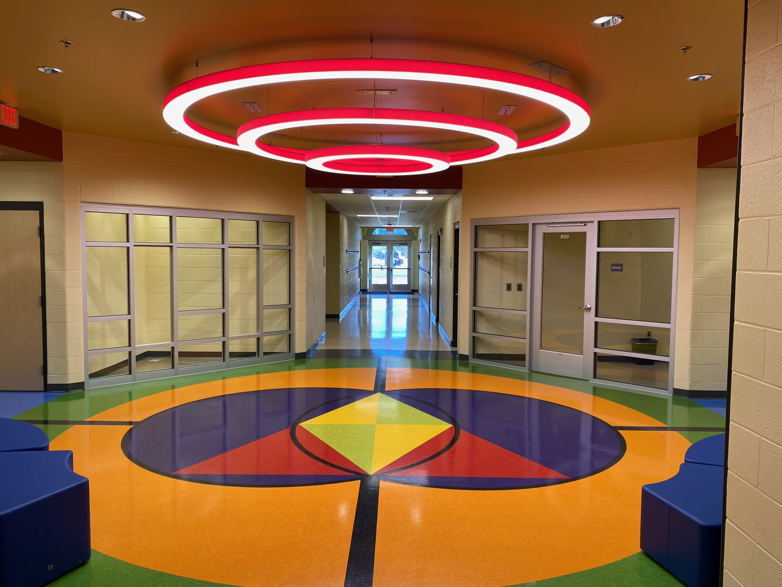 The new Colonial Elementary School is a tribute to multiple generations ...