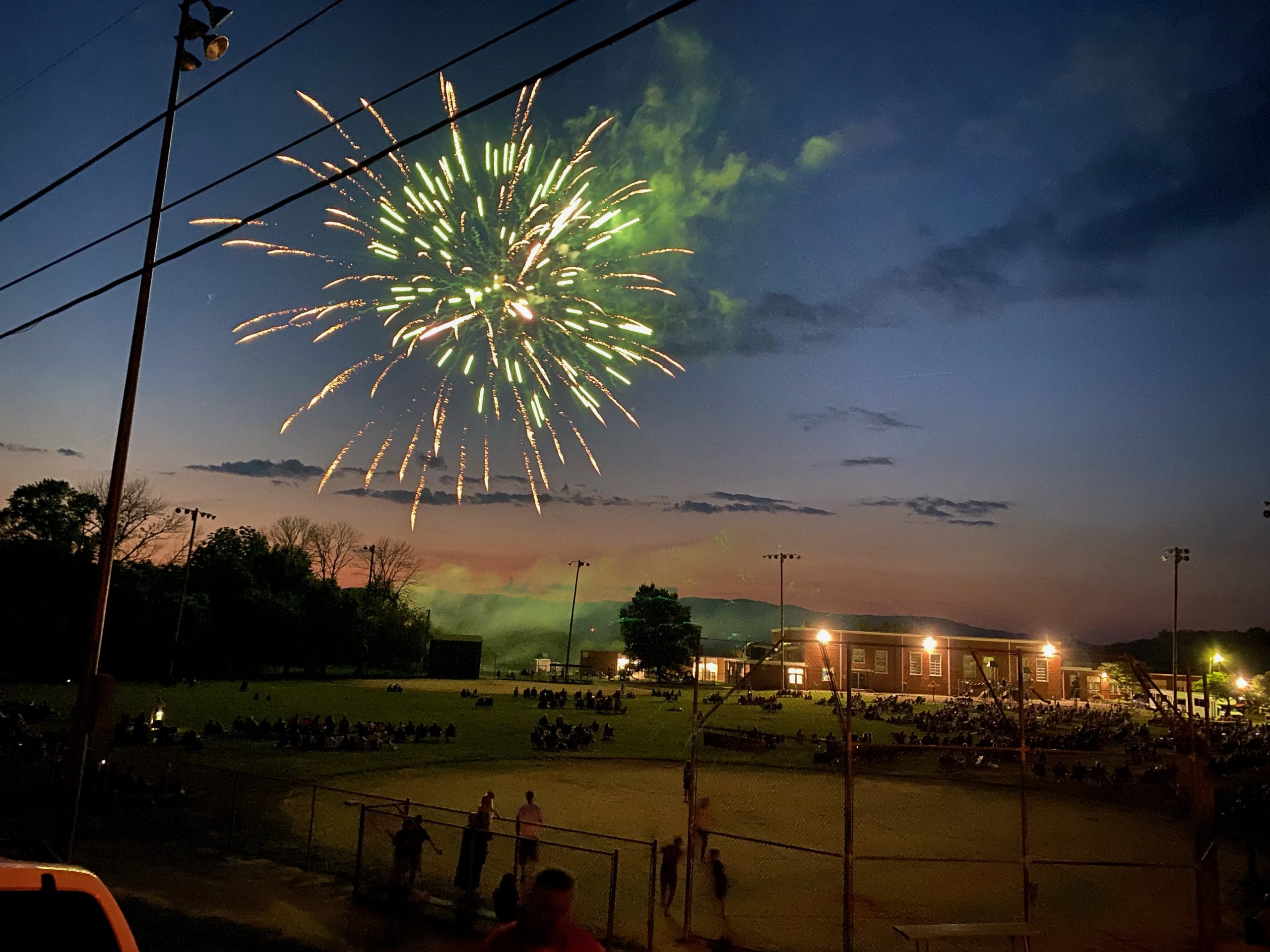Fireworks in Fincastle this Tuesday – Fincastle Herald