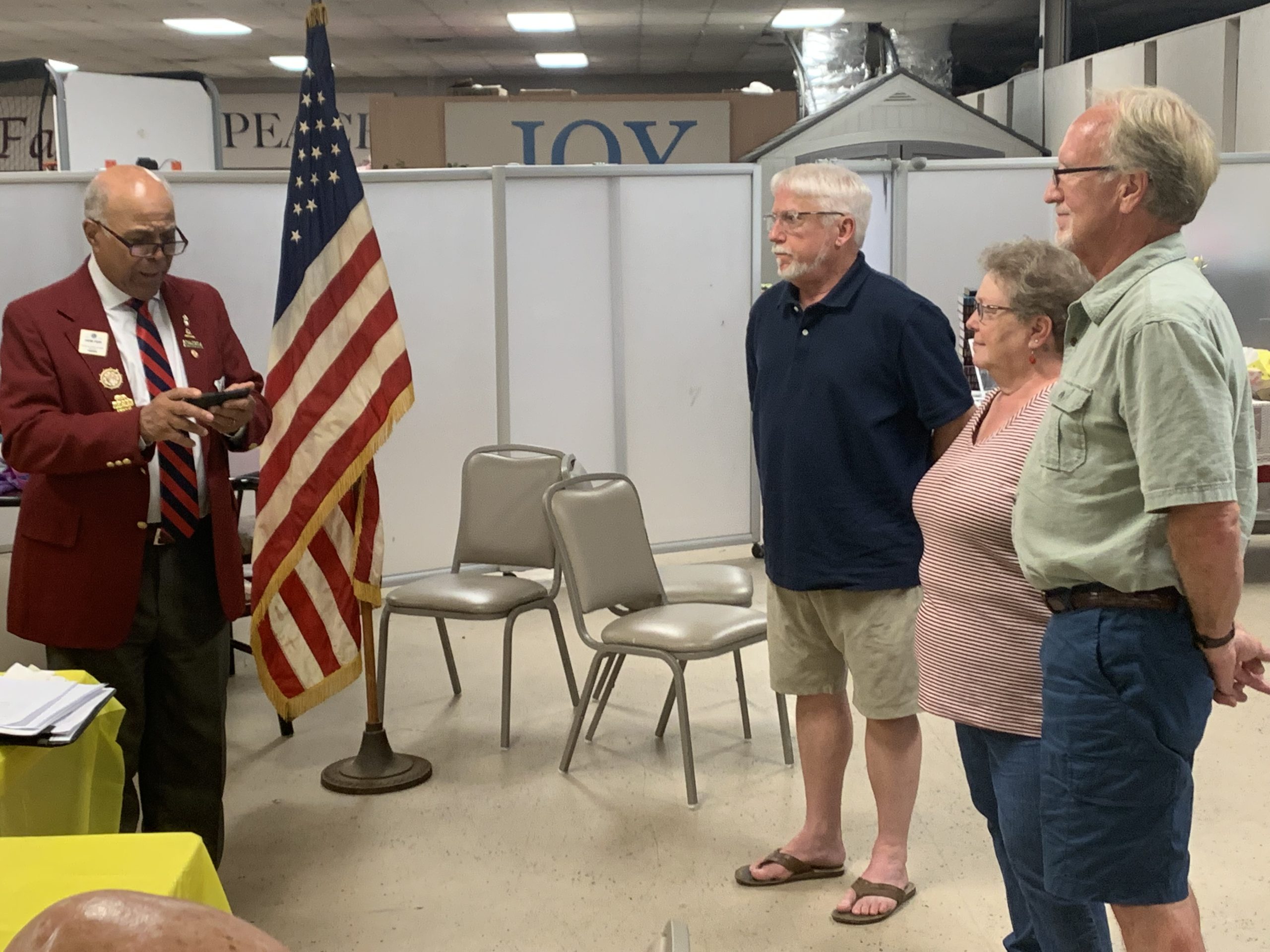 Buchanan Lions Club installs new members – Fincastle Herald Buchanan Lions Club installs new members – Fincastle Herald