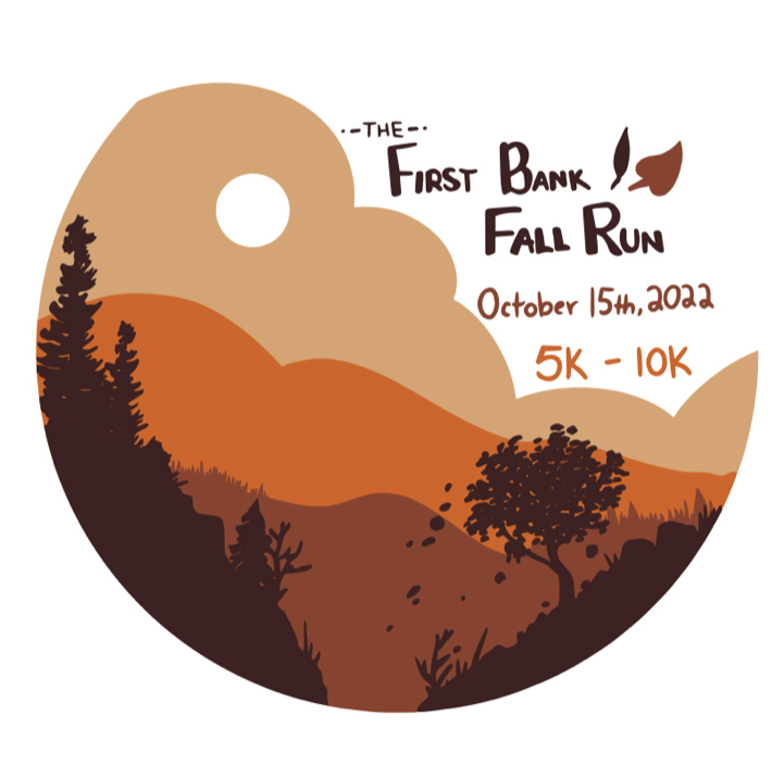 The First Bank Fall 5K & 10K Run Art Contest 2022 – Fincastle Herald