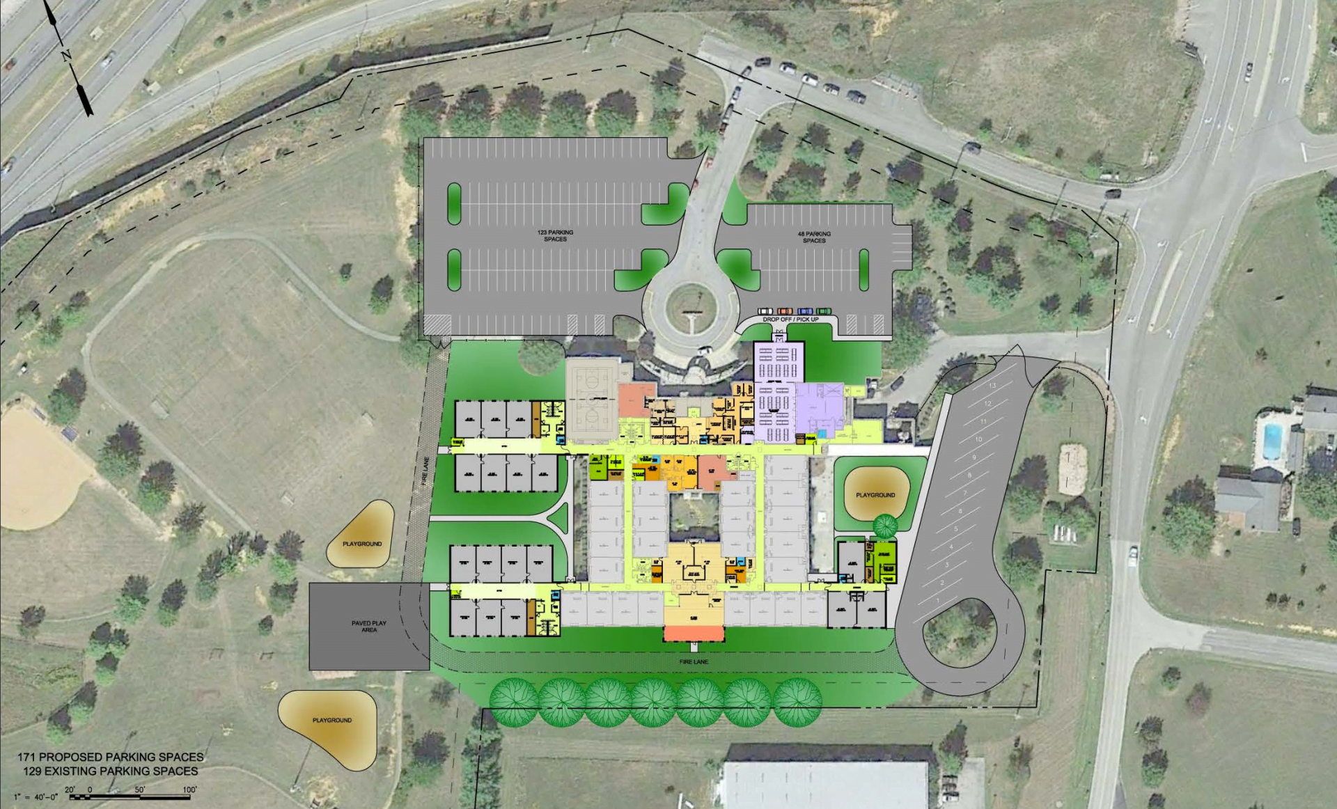 School Board approves Falling Branch project design – News Messenger