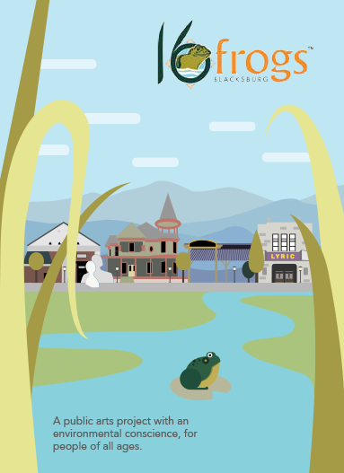 Keep Virginia Beautiful Awards $1,000 to Blacksburg 16 Frogs Citizen ...