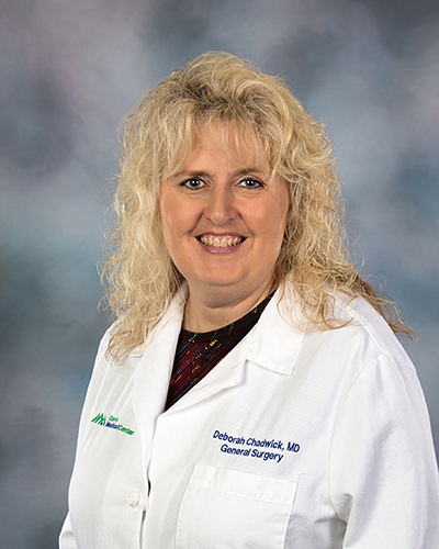 Dr. Deborah Chadwick, general surgeon, now practicing at Davis Medical ...