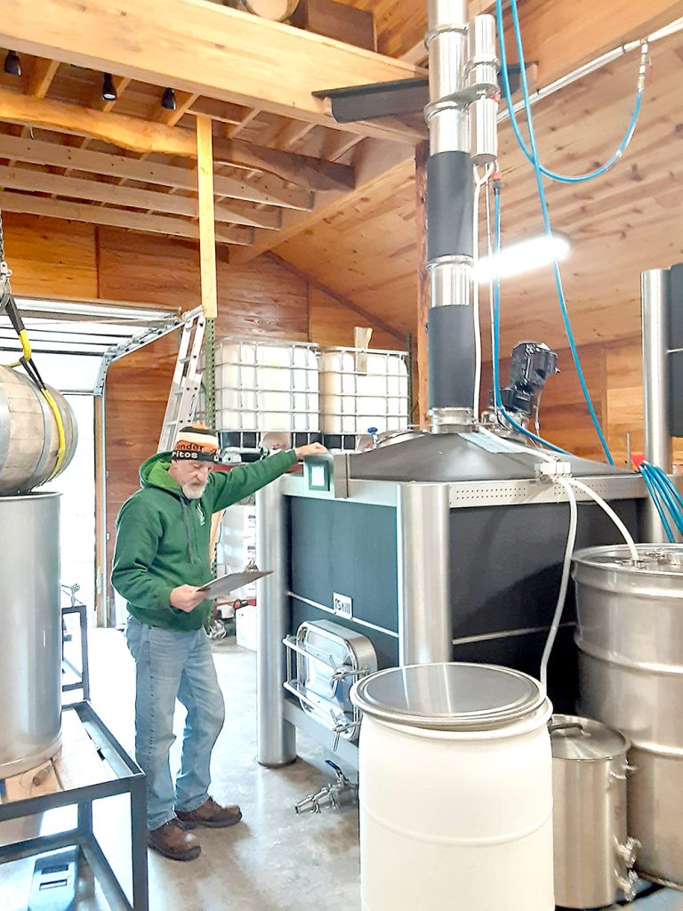 Distillery Offers Apple Brandy and Maple Syrup Moonshine – Parsons Advocate