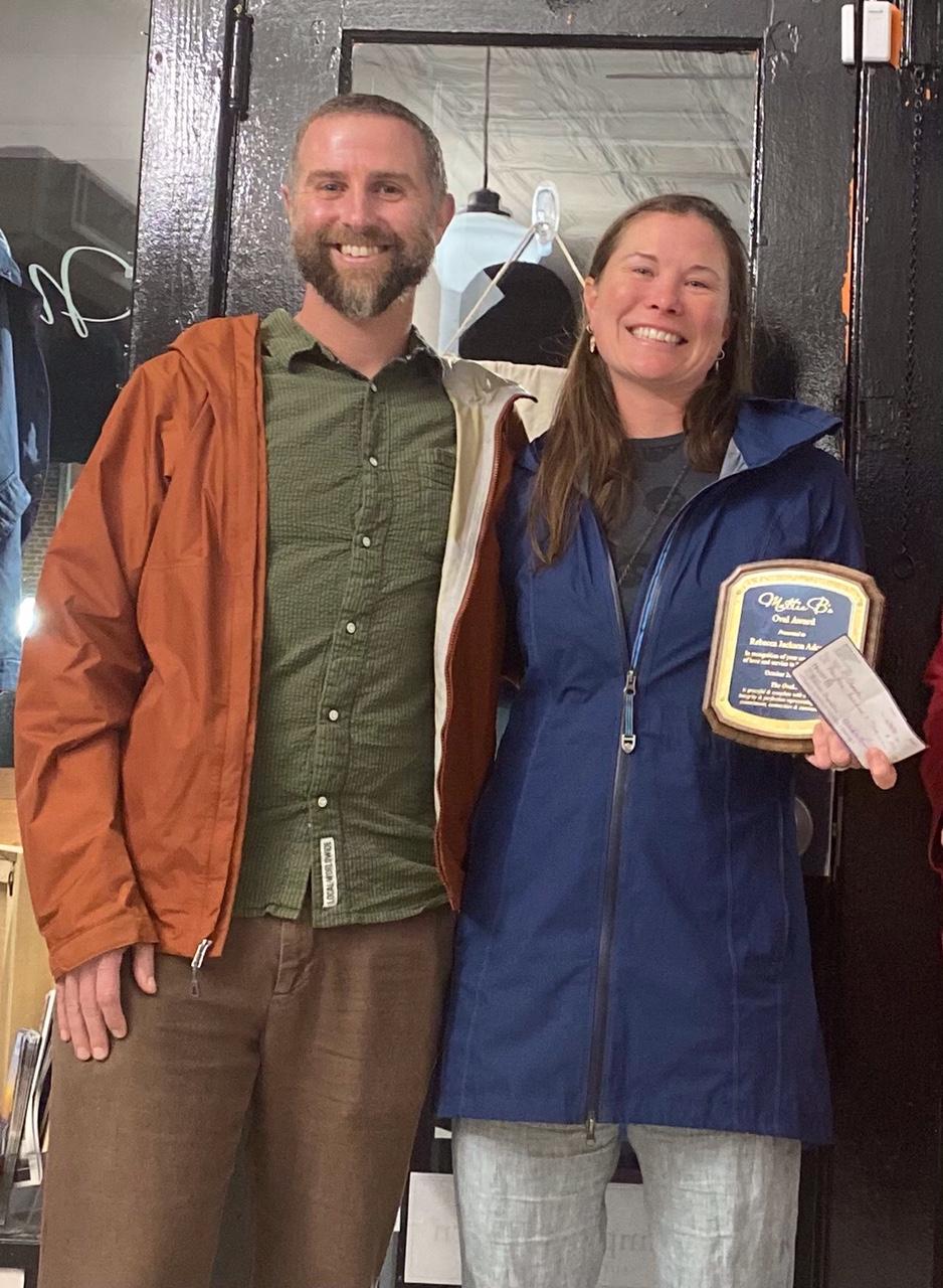 Adcock receives annual Oval Award – The Enterprise