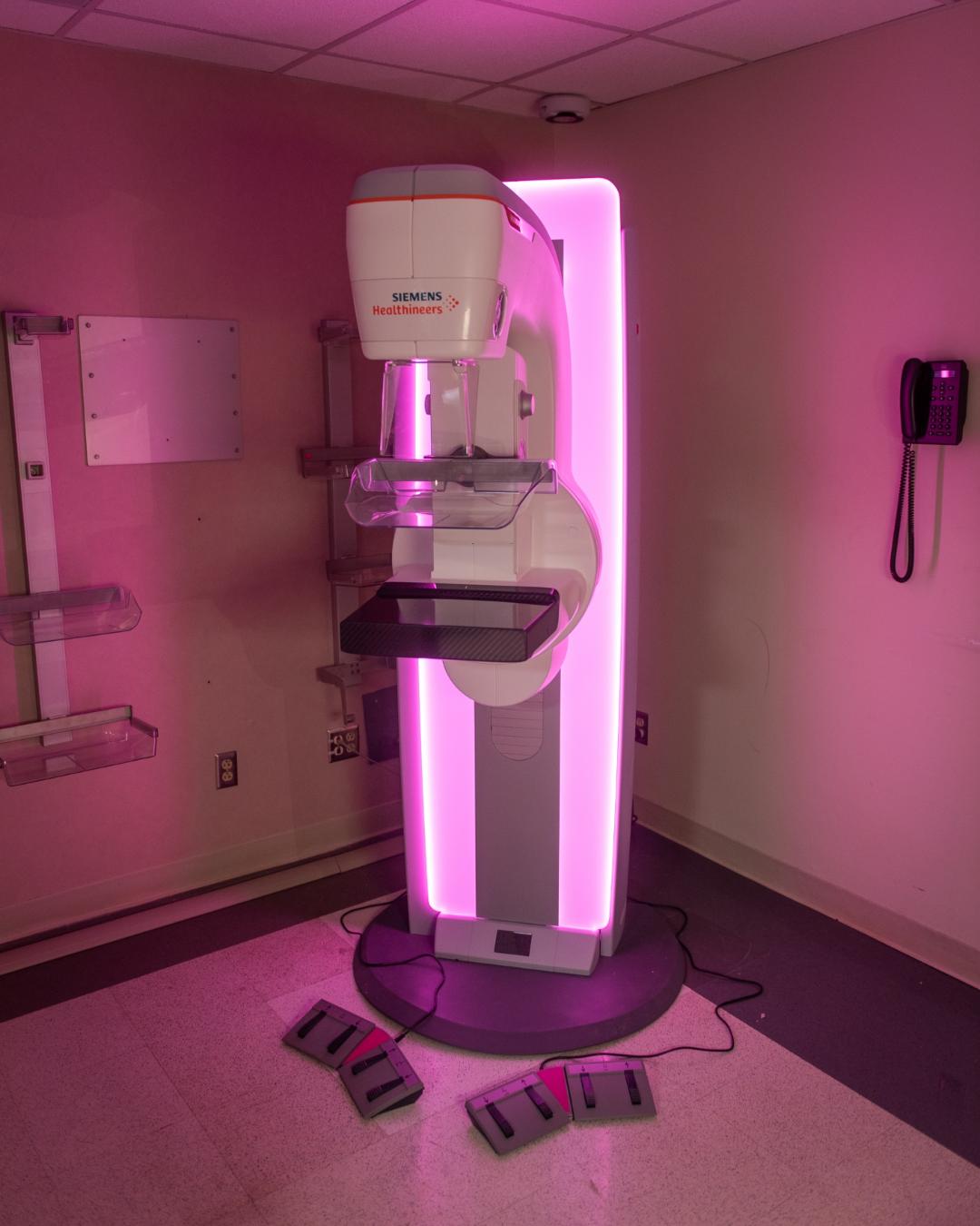 Contrast-enhanced mammography offered at Atrium Health Wake Forest ...