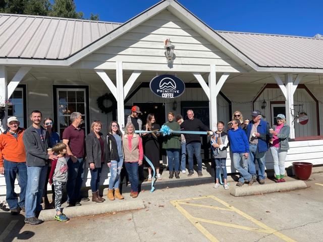 Primitive Coffee open for business – The Enterprise