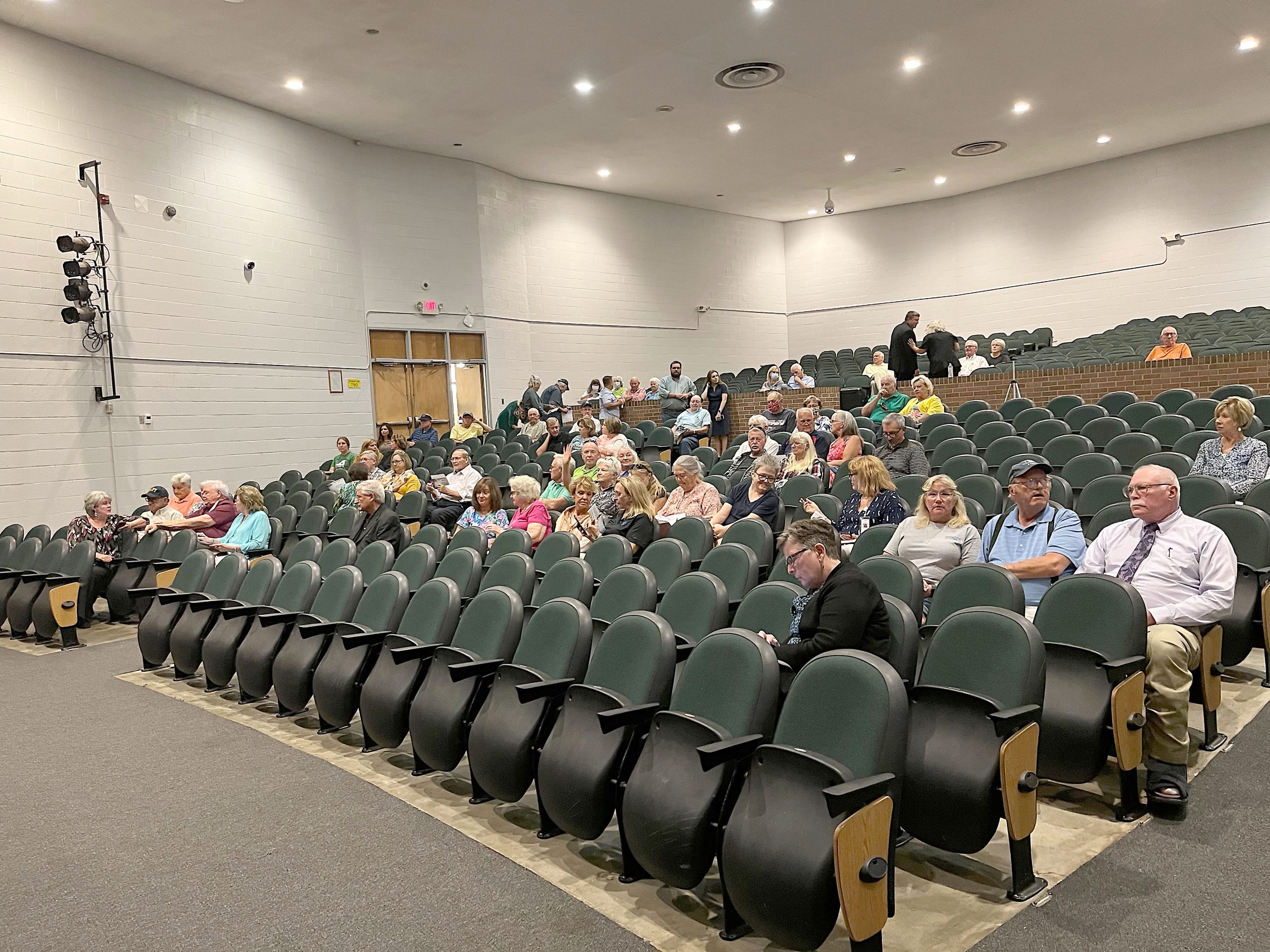 Community meets new hospital owners at town hall – The Enterprise