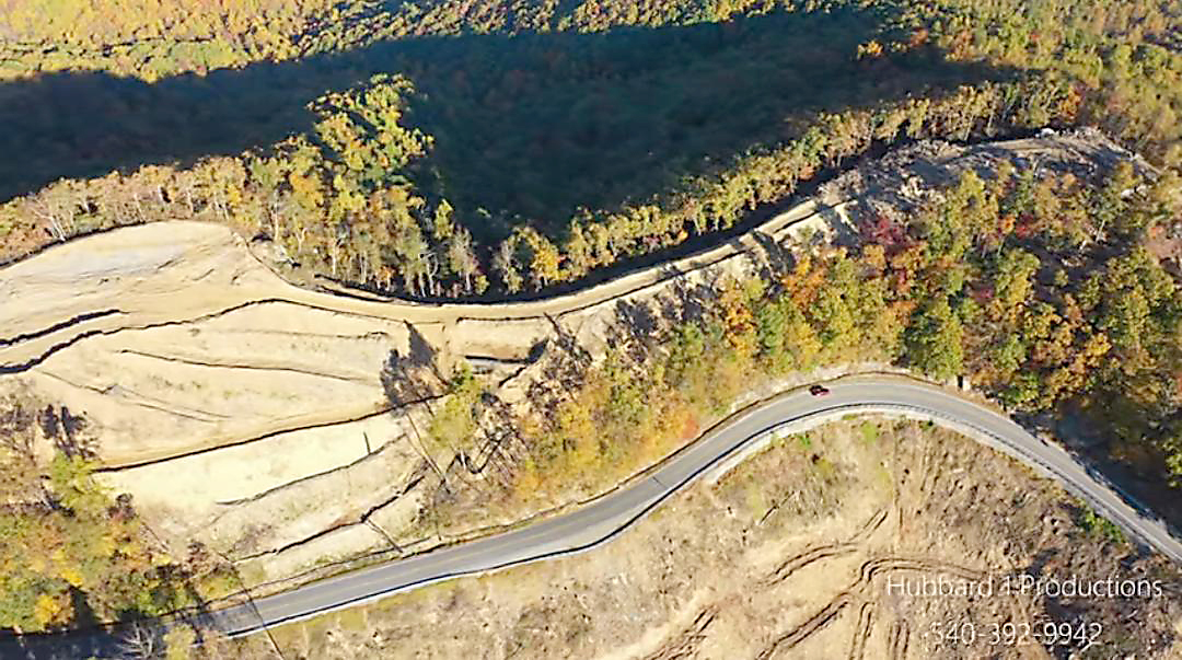 Production company documents U.S. 58 construction – The Enterprise