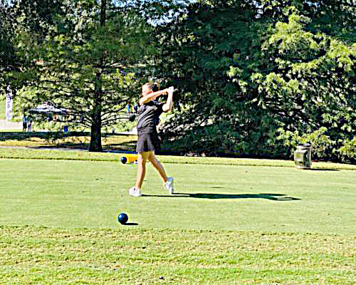 Prodigy ‘living the dream’ of playing golf – The Enterprise