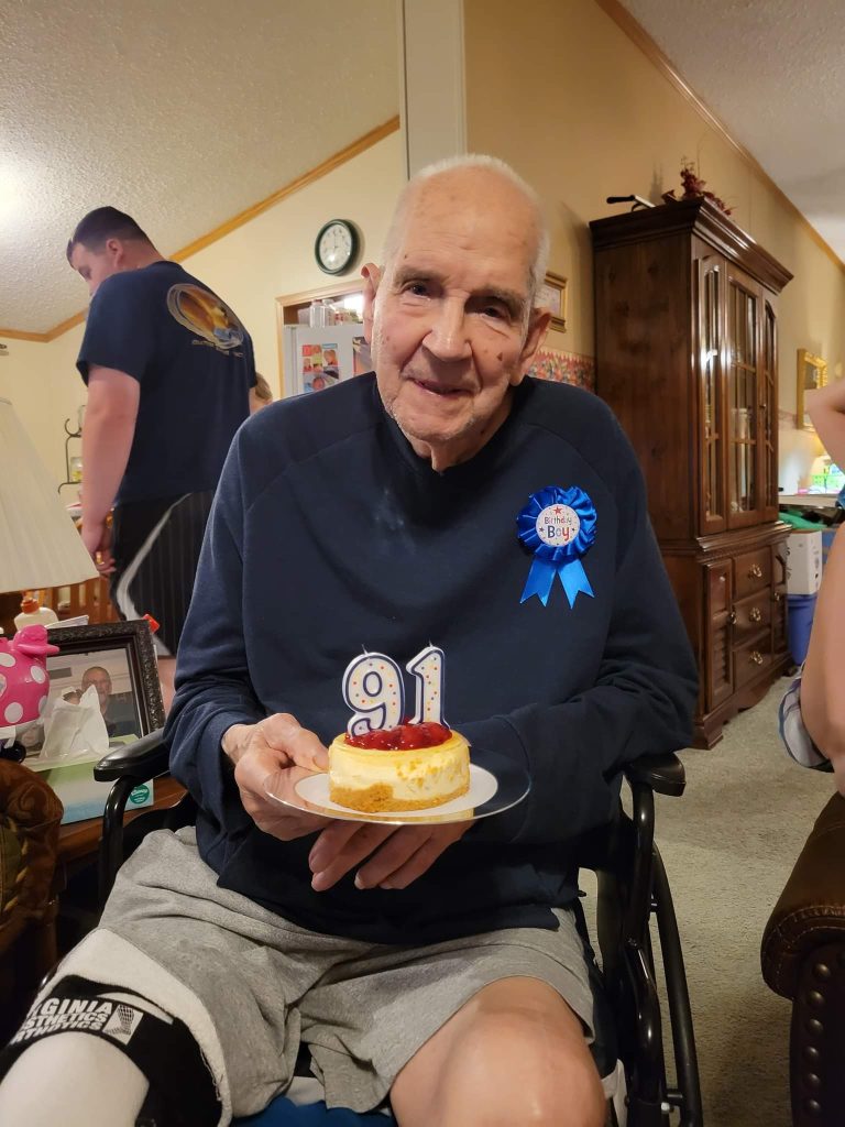 Viers, Hubert – New Castle Record