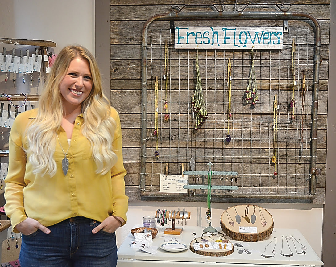 Artist Spotlight: nature’s allure captured in jewelry – Pocahontas Times