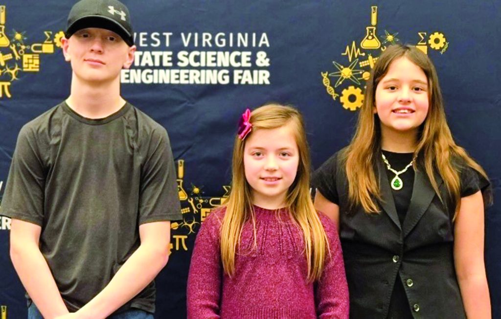Eye and Williams Place in State Science Fair – Pendleton Times