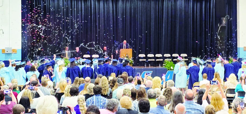 Pendleton County Middle/High School Celebrates Graduating Class of 2024 ...