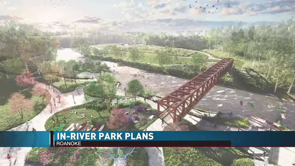 Proposed design for In-River Park – The ROANOKE TRIBUNE