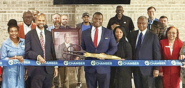 Community celebrates Grand Openning of L.H. Hamlar Event Center L.H ...