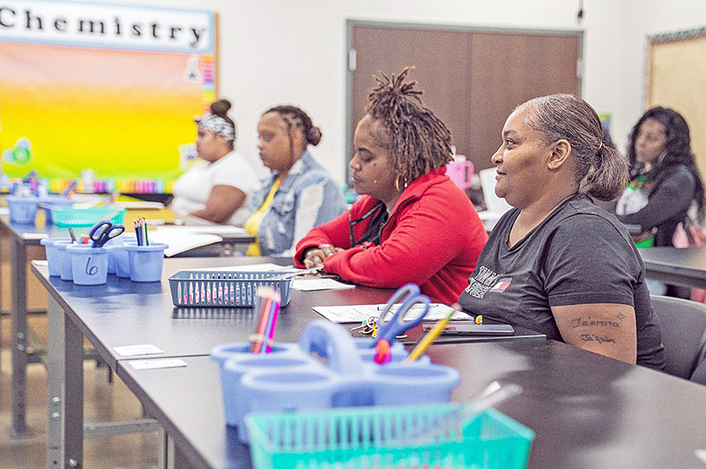 Virginia’s first adult high school empowers students to redefine ...
