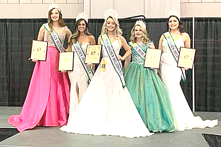 Glitz, Glamour, and Gowns: The Clay County Golden Delicious Pageant ...