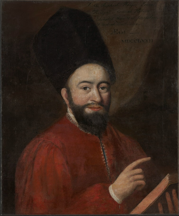 “The Mystery of the Rabbi’s Lost Portrait.” – Rhode Island History ...