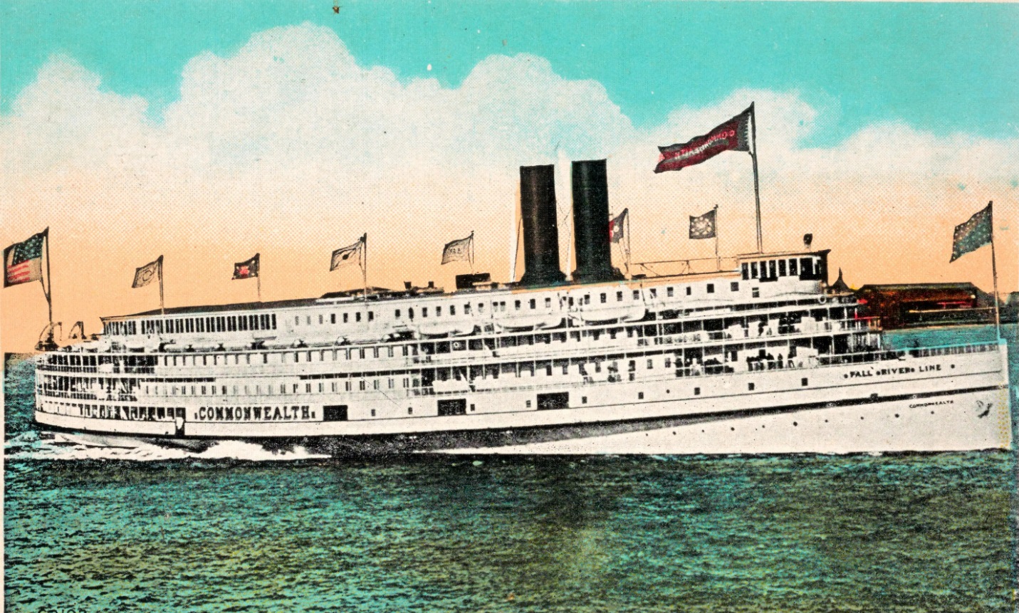“Pride and Pleasure in the New England Steamship Company.” – Rhode ...