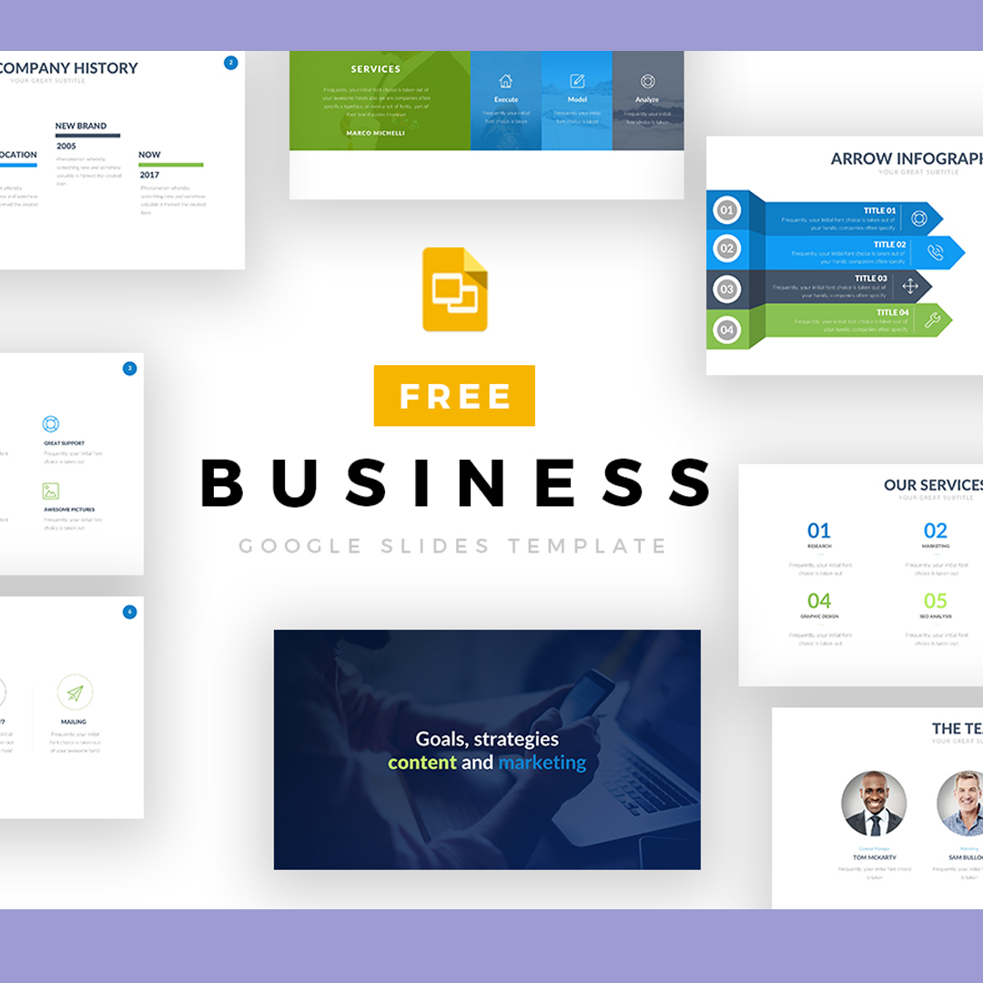 Five Most Important Google Presentation Themes For Your Business ...
