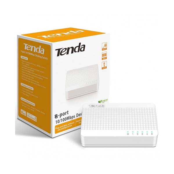 Tenda 8 Ports Switch – OceanCyber