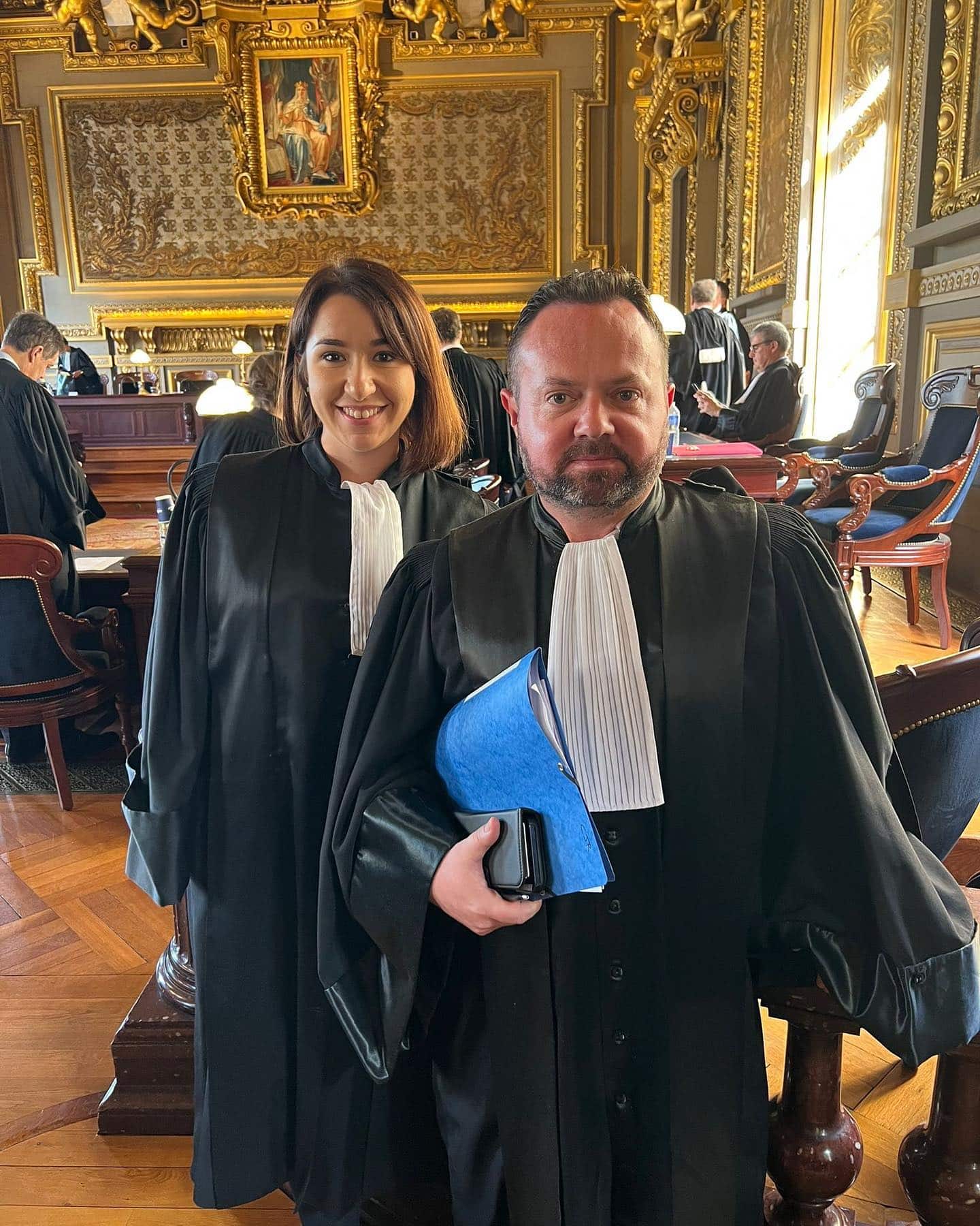 Paris Assemblée Nationale Dossier Eric Dupond Moretti La Députée