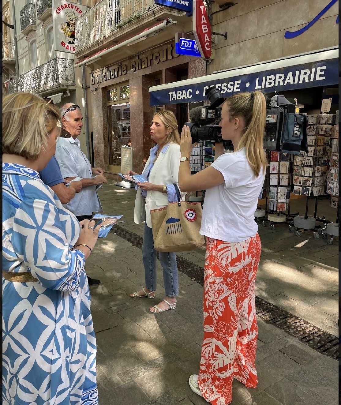 P-O (Législatives 2024, 2e tour)/ Michèle Martinez (RN) : accueil des ... P-O (Législatives 2024, 2e tour)/ Michèle Martinez (RN) : accueil des ...