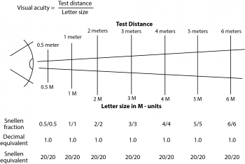 Snellen Eye Test Charts Interpretation - Precision Vision