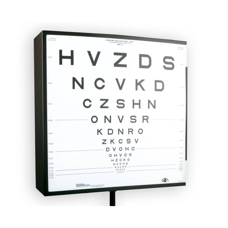 Interactive Vision Assessment: Visual acuity software - Precision ...