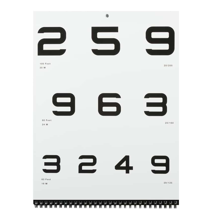 Feinbloom Flip Book Chart Precision Vision