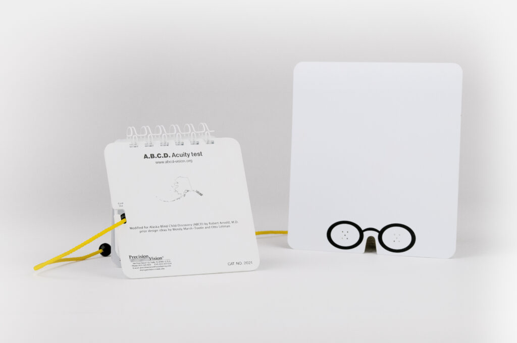 ABCD Acuity Test Flip Book - Precision Vision