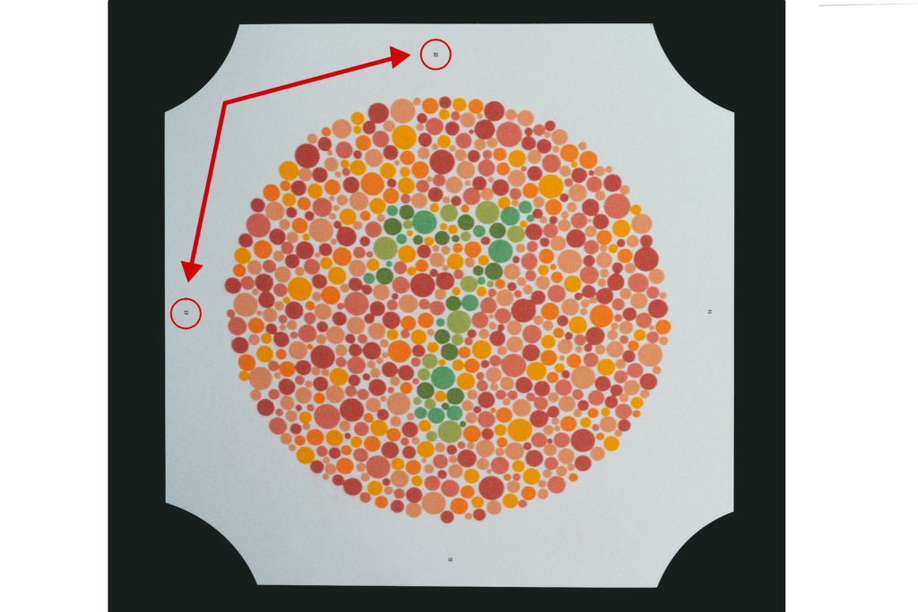 Ishihara Plate Color Test - Color Vision Tests - Precision Vision