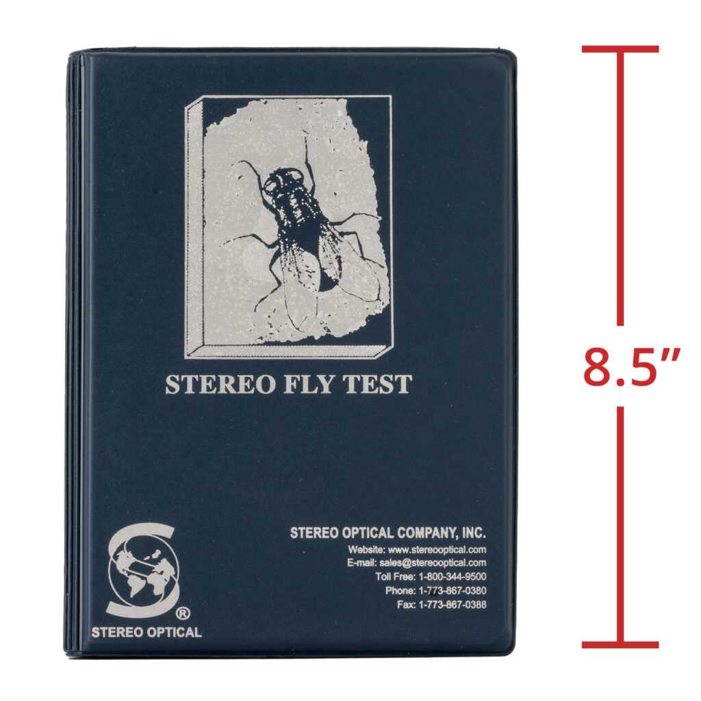 Stereo Fly Test - Depth-Perception Tests - Precision Vision