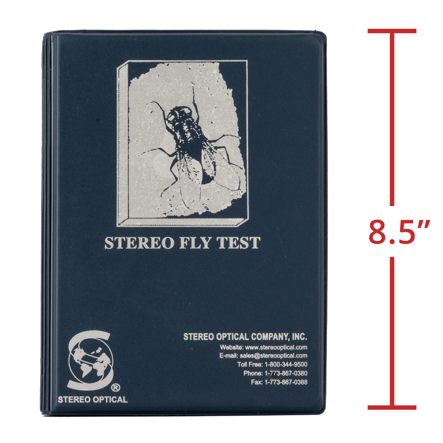Stereo Fly Test - Depth-Perception Tests - Precision Vision