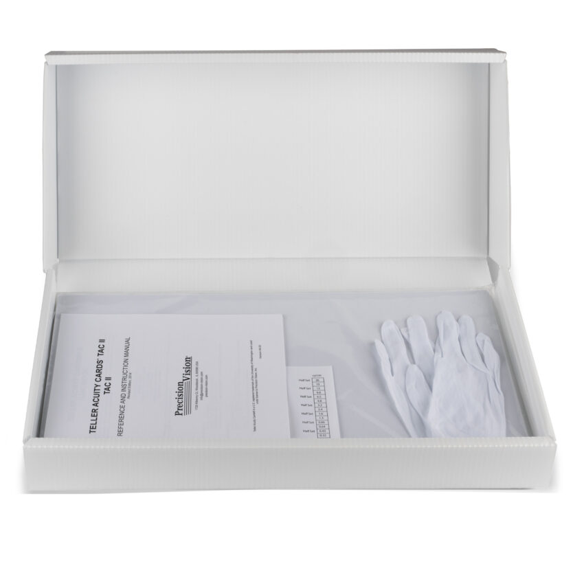 Teller Visual Acuity Cards Half Set of 8 cards - Precision Vision