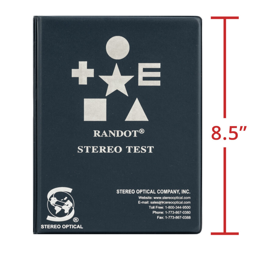 Randot Stereo Test - Vision Testing Aids - Precision Vision