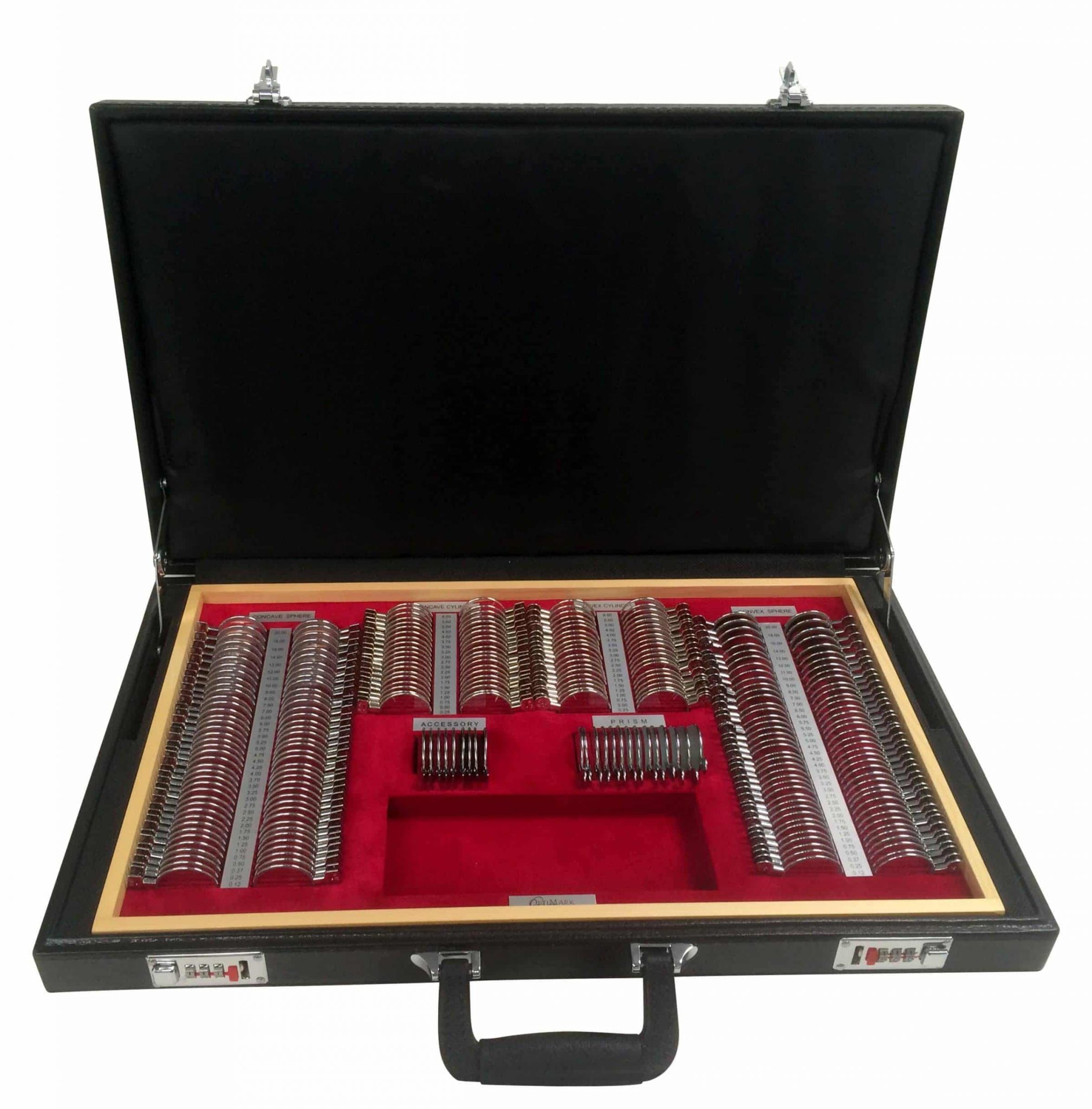 Basic Full Diameter Plus & Minus Trial Lens Set - Precision Vision